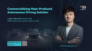 自动驾驶公司DeepRoute从长城汽车获得1亿美元融资